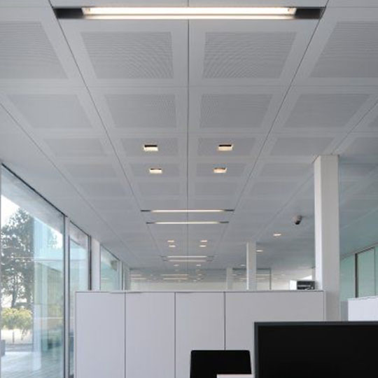 Fairdeal Glazing Limited | Suspended Acoustic / Gypsum Ceiling